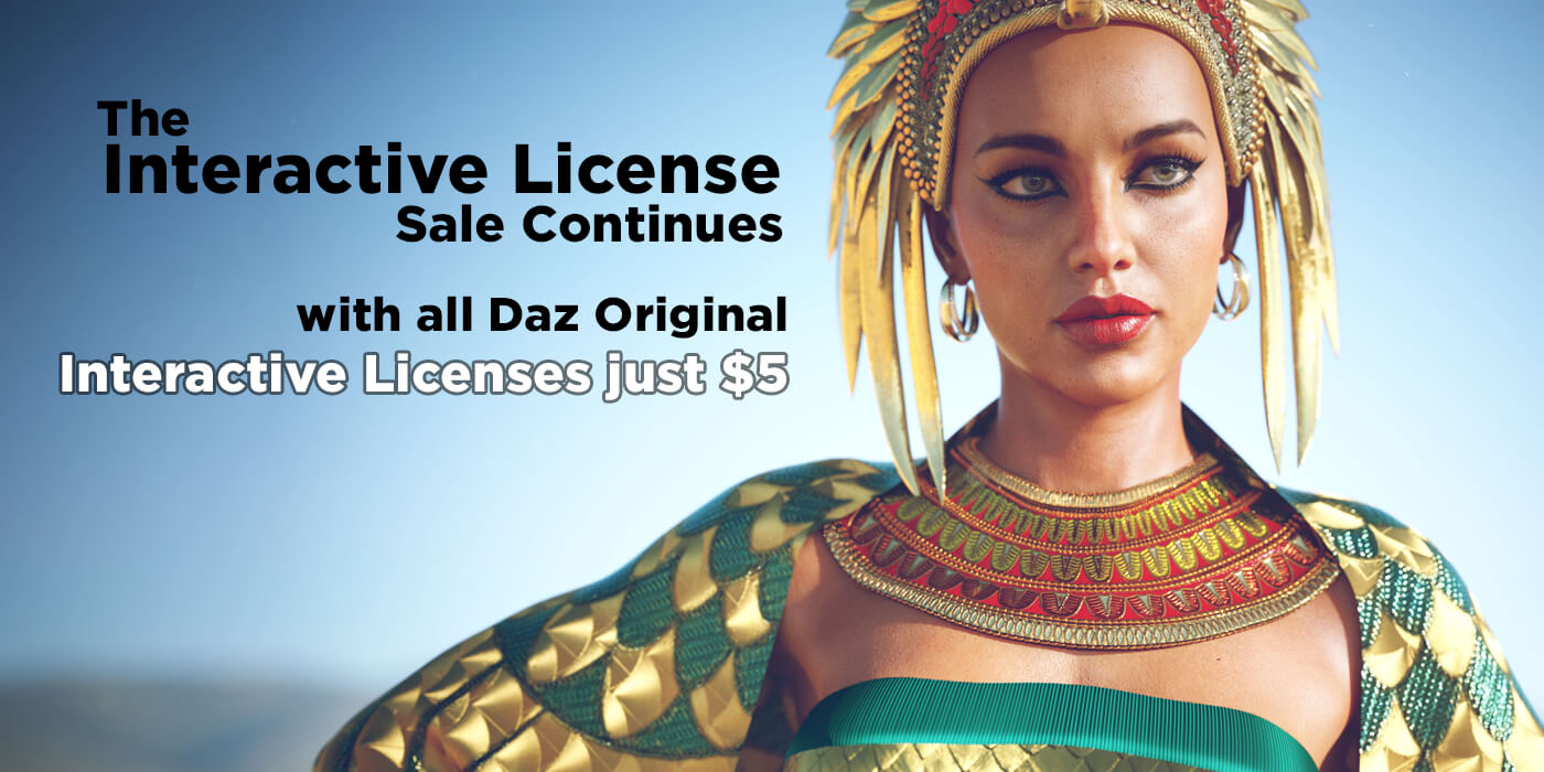 Daz 3D | 3D Models and 3D Software by Daz 3D