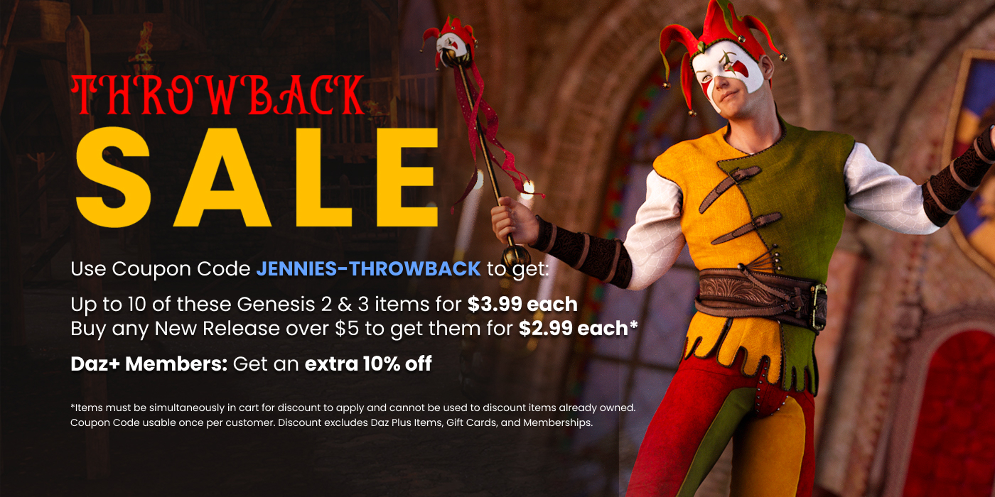 3D Models and Assets | Daz 3D